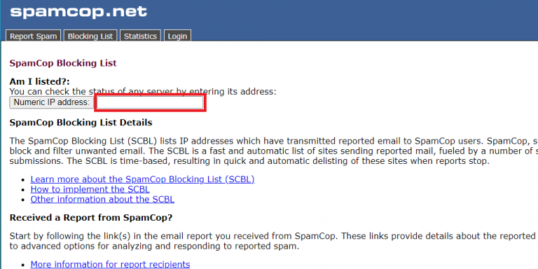 メールの送信ができなくなった。「bl.spamcop.net」 | AMK 情報館
