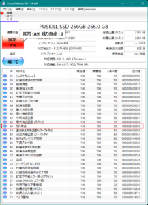 レアーなSSD PUSKILL SSD の評価 | AMK 情報館